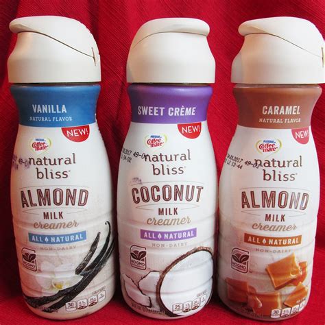 Natural Bliss Non Dairy Creamers Review Almond And Coconut Milk