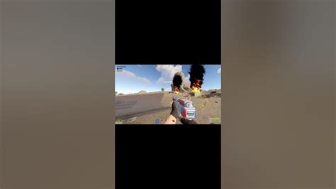 Rust Running Rustclips Rustshorts Helicopter Youtube