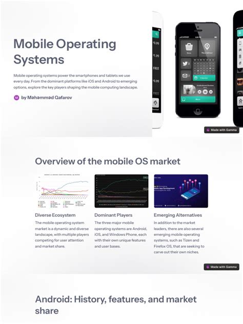 mobile operating systems pdf android operating system ios
