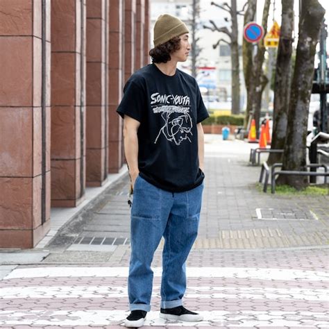 Sonic Youth Confusion Is Sex Tee Peps