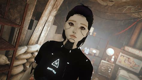 A Little Sneak Peek At My Ivy Replacer Request And Find Fallout 4