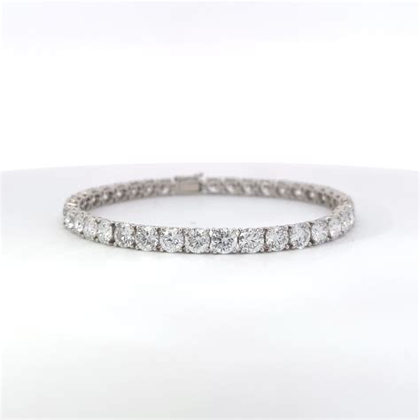 Lab Diamond Tennis Bracelets Lab Grown Diamonds Gold Coast