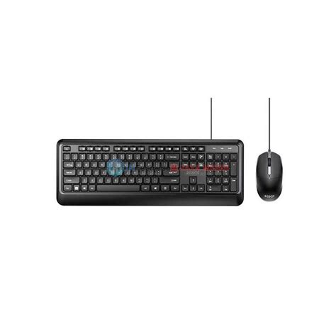 Jual Keyboard Mouse Robot Km2600 Black Terbaik Februari 2025