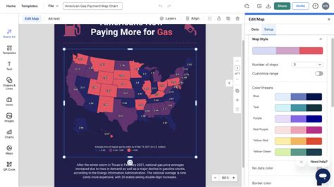 Choropleth Map Definition Uses Creation Guide