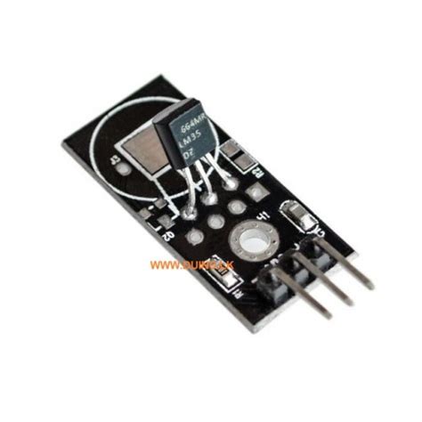 Digital Temperature Sensor Module DC V V LM D Duinolk The Biggest Arduino Online Store