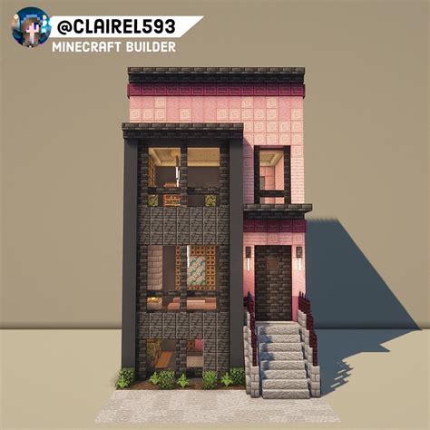 Get More From Claire1593 On Patreon Minecraft Minecraft House Plans Minecraft Modern