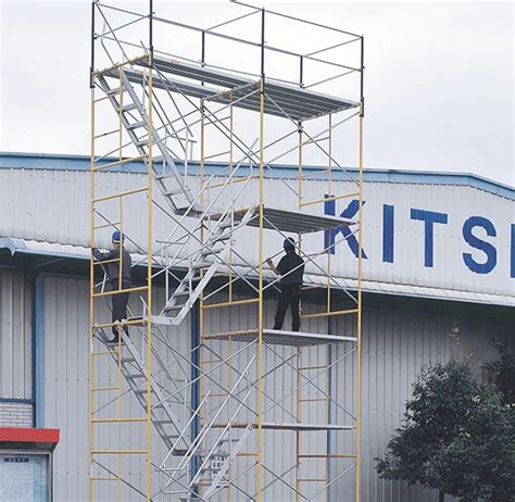 Is Metal Frame Scaffolding Safe For High Rise Construction China Manufacturers Tp Scaffold