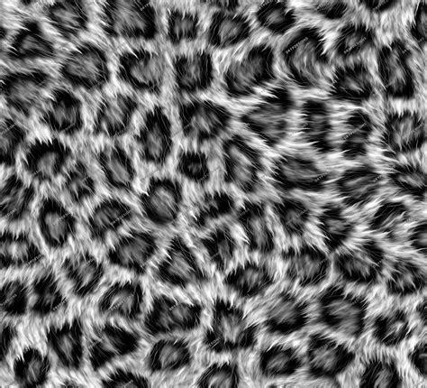 Snow Leopard Pattern