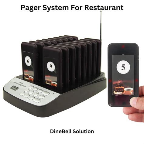 Pager System Guest Paging System Latest Price Manufacturers And Suppliers