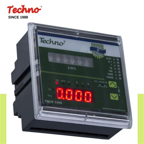 Techno 3 Energy Kwh Meter At 177118 Inr In Coimbatore Techno Meters