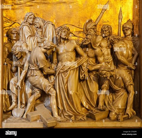 Brussels June 24 Jesus Is Stripped Of His Garments Relief From