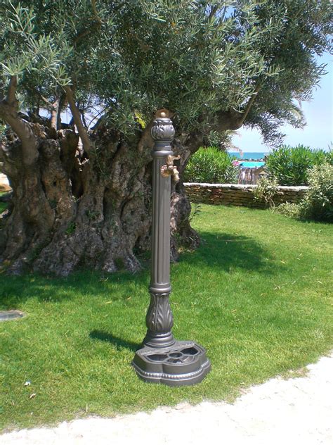 Купити Декоративна садова колонка для води Aletta Італія ціна 15600 ₴ Prom Ua Id 633662730