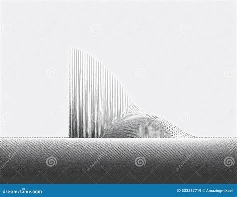 Minimalist Line Art With Abstract Geometric Patterns Clean Simple Modern Monochrome Background