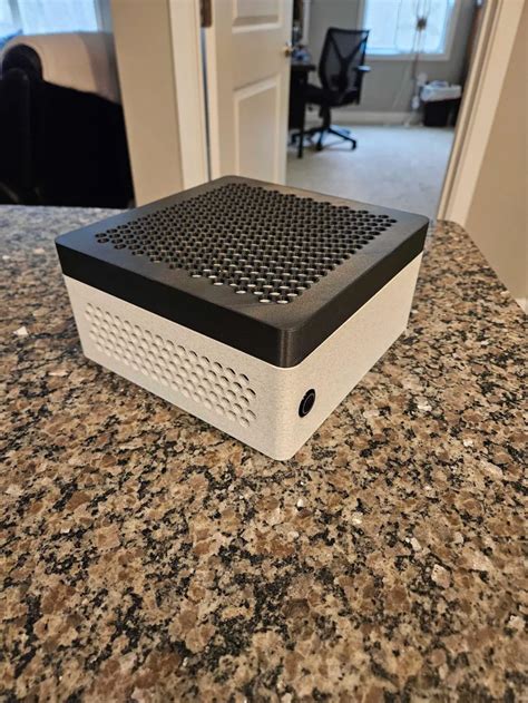 Sff Itx Apu Computer Case 2 Piece Print By Phurley97 Makerworld
