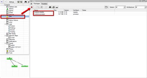 Manual Upgrading RouterOS MikroTik Wiki
