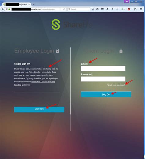 How To Deploy The X1 Theme With Citrix Sharefile Split Login Single Sign On Page