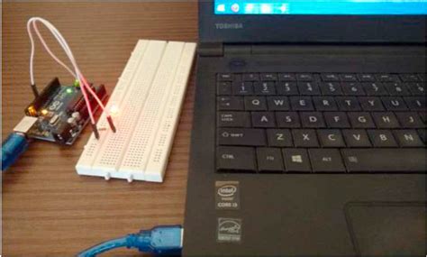 A Onoff Instance Control Of External Led Via Single Eye Blink Eeg B