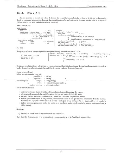 Algoritmos Y Estructuras De Datos II Cuba Wiki