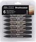 WINSOR NEWTON Маркеры "Brush" в наборах купить в Москве недорого в ...