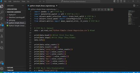 Machinelearning Linearregression Project Internship Codexcue Ali Akbar Mahmood