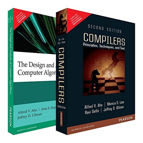 buy computer algorithms and compilers combo by aho for computer science engineering cse book