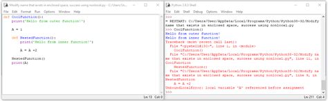 Scope In Python Tutorial Australia