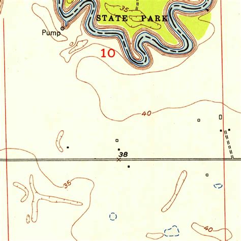 Ripon Ca 1952 24000 Scale Map By United States Geological Survey