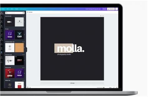 Cara Membuat Desain Logo Di Canva Cara Membuat Logo Di Canva Agar Menarik