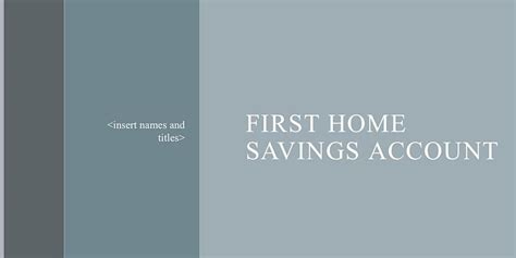 Sparsh Sethi On Linkedin Free Info Session First Home Savings Account