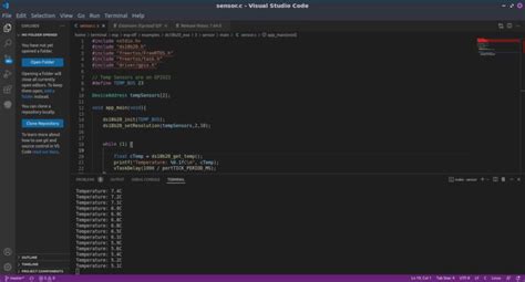 Esp32 And Ds18b20 Sensor On Esp Idf Temperature Onewire Pdacontrol