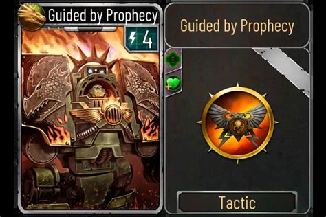 Guided By Prophecy Official Horus Heresy Legions Wiki
