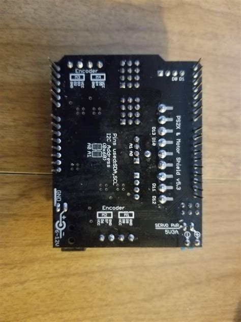 rc arduino robot tank with 4dof arm ps2 control snar20 sinoning 8 steps instructables