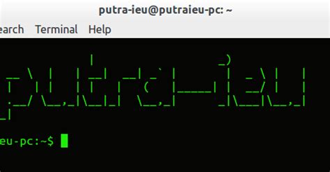 Memodifikasi Tampilan Terminal Console Linux Sapa Saja