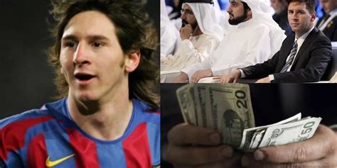 El Primer Salario De Messi Ahora Pediría 600 Millones A Su Nuevo Club