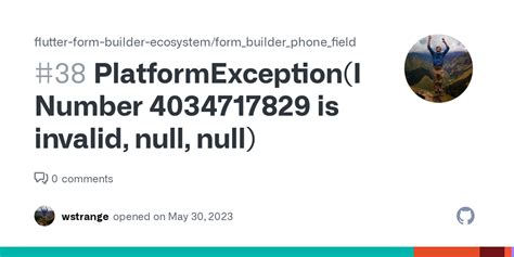 Platformexceptioninvalidnumber Number 4034717829 Is Invalid Null