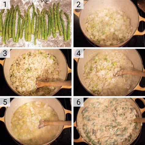 Spring Risotto Recipe Chisel And Fork