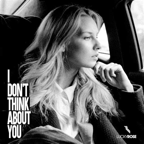 i don t think about you youtube music