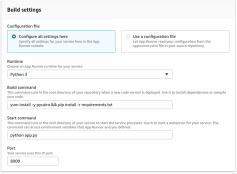 Introducing AWS App Runner Containers