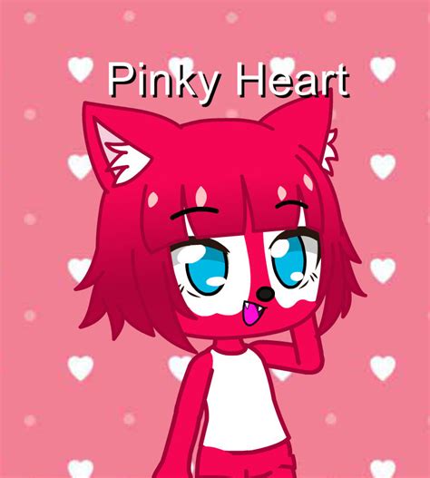 Pinky Heart In Gacha Club By Fluvsies On Deviantart
