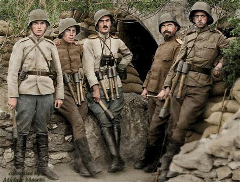 Pin On Ww1 Color Photos