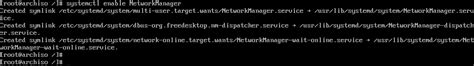 arch linux installation and configuration on uefi machines geeksforgeeks