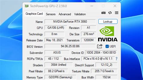summary of how to use the free application gpu z that allows you to