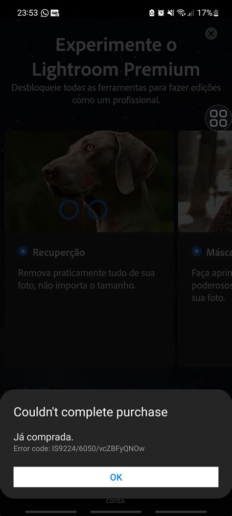 Redemption Code Error Android Adobe Community 13795875