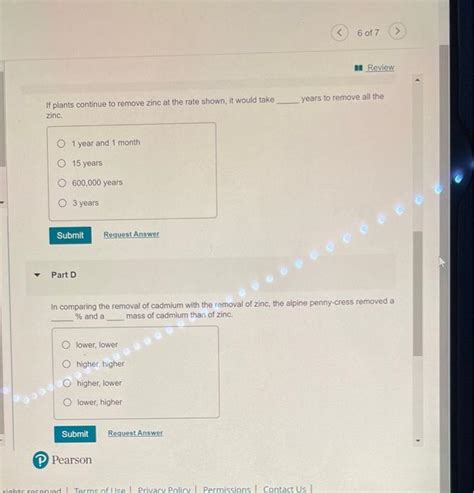 Solved Interpreting Graphs And Data Chemistry And The Chegg Com