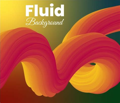 Premium Vector Unique Gradient Fluid Background Design Template