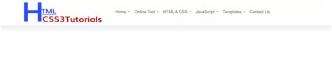 Responsive HTML Menu Free Download HTML CSS Tutorials