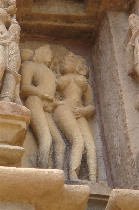 Sexual Poses In Khajuraho Temples
