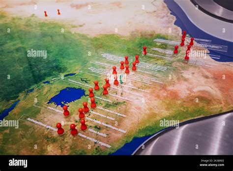 Australopithecus Sediba Map
