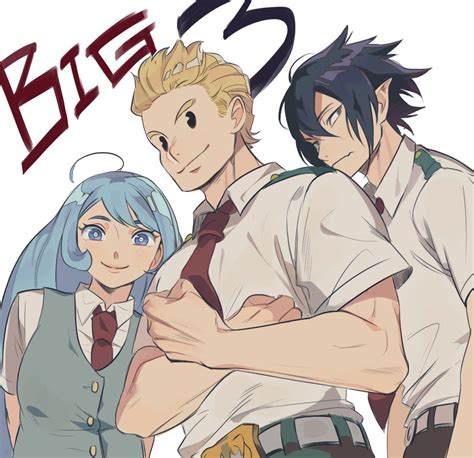 Discover Mha The Big Three And My Hero Academia Ideas On This Pinterest Board Boku No Hero