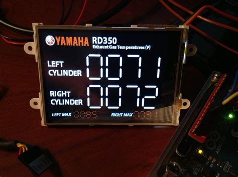 Programming Arduino Based Egt Display For Carburetor Tuning